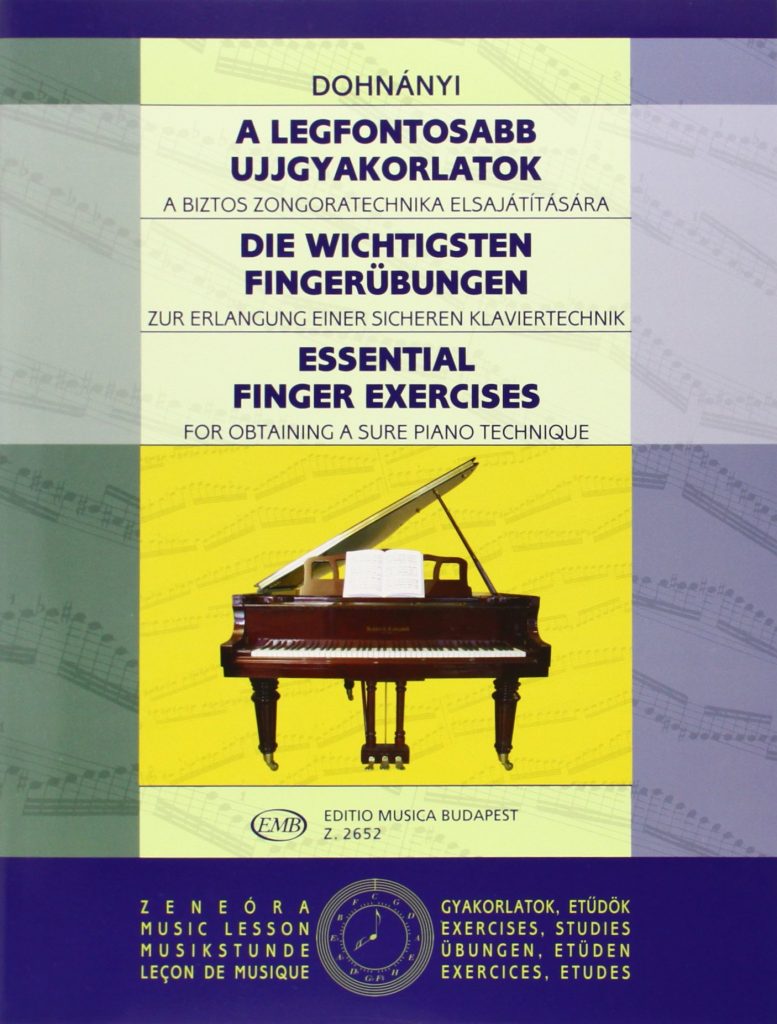 Best Piano Technique Books – Best Sheet Music Editions